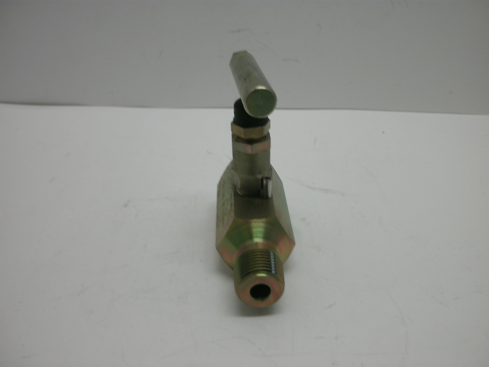 TYCO/ANDERSON H1RDC-44Q FLOW CONTROL VALVE 1/2" MNPT X 1/2 FNPT 6000PSI ...