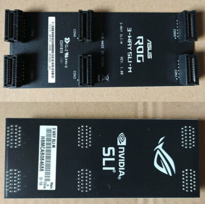 ASUS ROG 3-WAY SLI-M SLI Bridge New | eBay