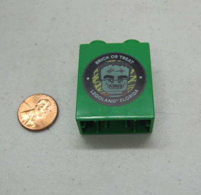 Lego Duplo Green Frankenstein Brick Or Treat Trail Legoland Halloween ...