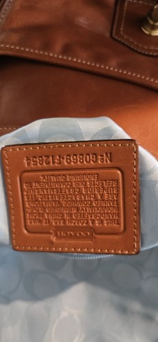 Coach Legacy Ali 65th Anniversary Edition Shoulder Bag F12854 | eBay