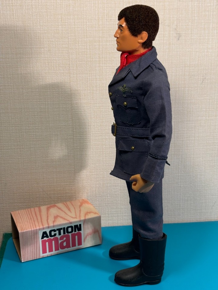 Original Vintage ACTION MAN Battle of Britain Pilot 1979, Eagle eyes ...