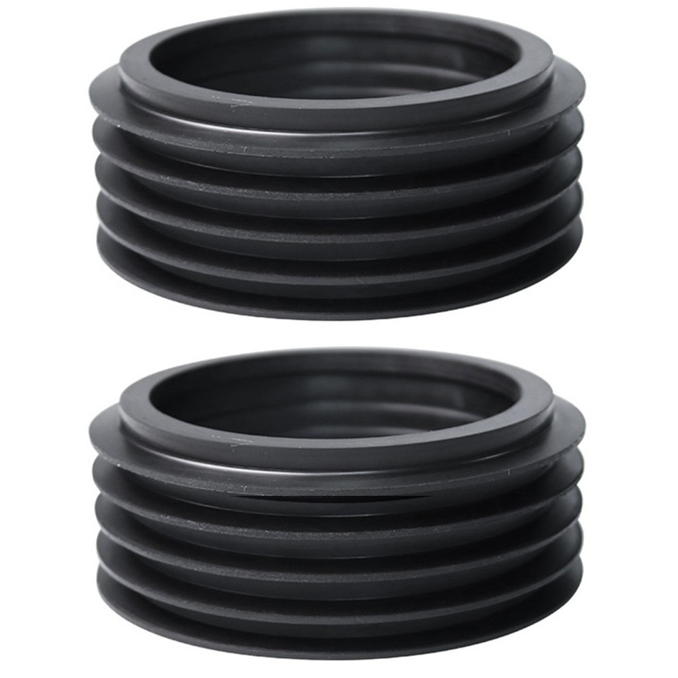 Water Tank Drain Pipe Adapter Sealing Rings 2pcs for Plumbing Drainage ...
