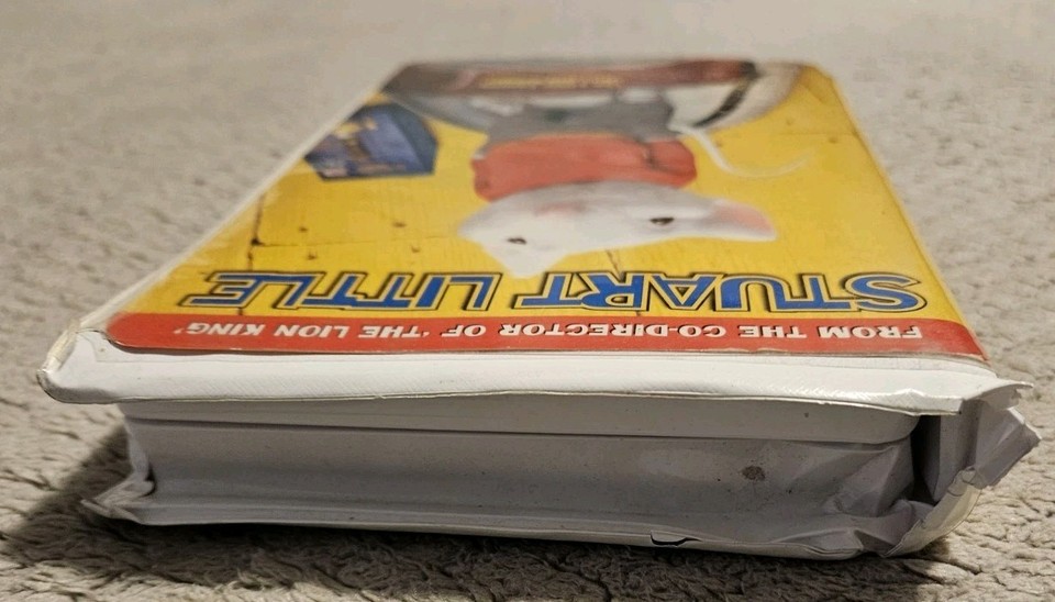 Stuart Little 1999 VHS Tested Plays | eBay