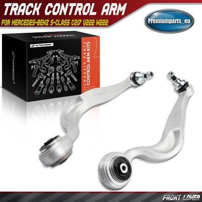 2x Control Arms Front Lower for Mercedes-Benz S-Class C217 V222 W222 ...