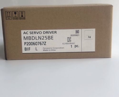 1PC New Panasonic MBDLN25BE 400w servo driver | eBay