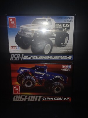 AMT USA 1 Monster Truck Snap It 1/32 Scale Model Value Pack. | eBay