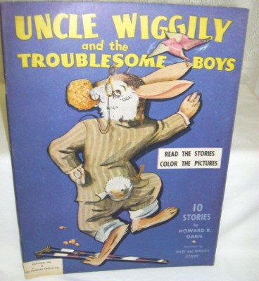 Uncle Wiggily and the Troublesome Boys by Howard R. Garis Large Book | eBay