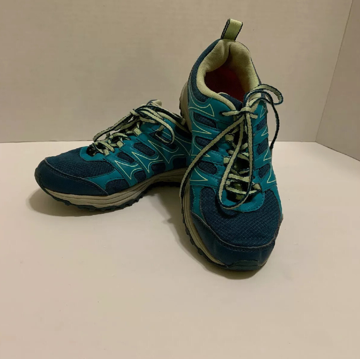 Merrell Blue/Paradise/Green Performance Athletic Wome… - Gem