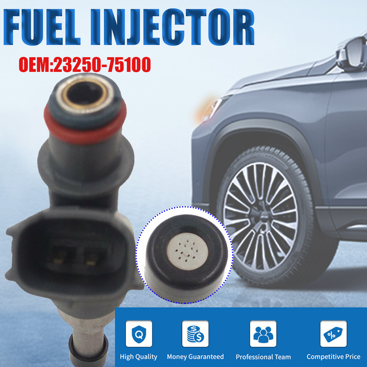 4PCS Fuel Injectors 23209-79155 For 05-14 Toyota Tacoma 2.7L 4Runner ...