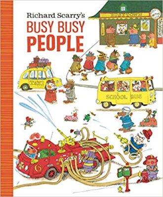 Richard Scarry's Busy Busy People (Richard Scarry's BUSY BUSY Board ...