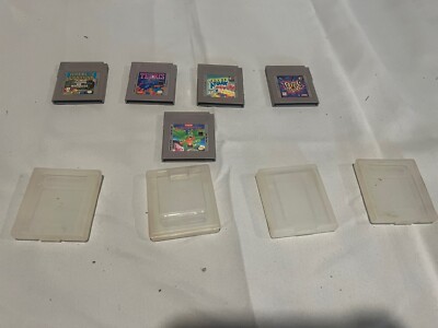 gameboy games lot | eBay