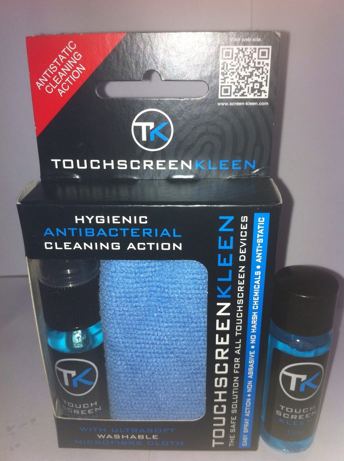 SCREEN CLEANER FOR YOUR 3D GLASSES DS PSP CDS DVDS BLU-RAY DISC ITS ...