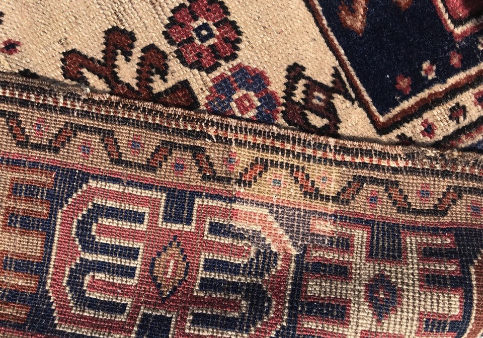 TURKISH GEOMETRIC DESIGN RUG, AN AWESOME ANTIQUE TURKISH RUG | eBay