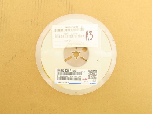 Rohm MCR10EZHF1003 Chip Resistor Tape And Reel 100 kOhms ± 1% 5000 Pcs ...