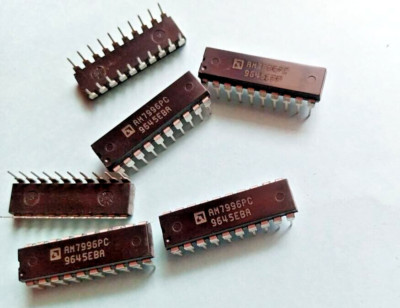 15PCS LOT- AMD AM7996PC Ethernet/Cheapernet Transceiver Semiconductor ...