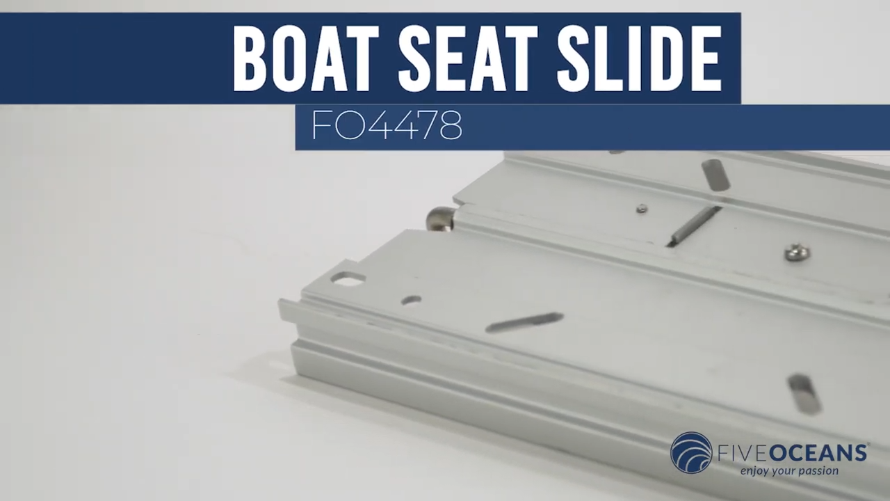 Marine Boat Seat Slide with Locking Function, Compatible with FO4476 ...