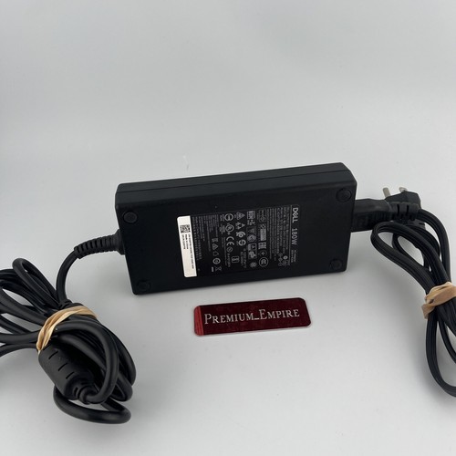 Dell HA180PM180 - 180W 19.5V 9.23A 5.0mm Tip AC Adapter For Precision ...
