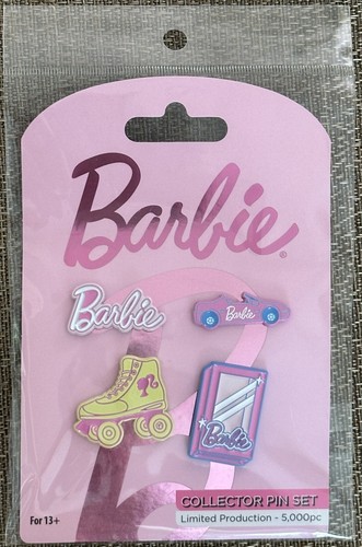 Mattel Creations Barbie Pin Set Limited Production Of 5000 only ...