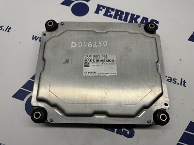 Renault T EURO 6 Motorsteuergerät ECU 23851583, 7423851583, 7485030968 ...