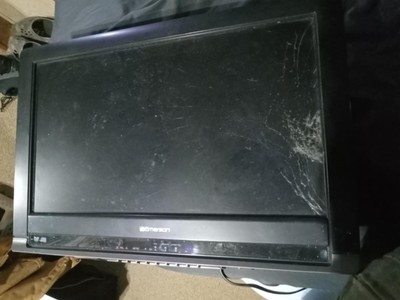 Emerson LD195EMX 18.5" 720p LCD HDTV DVD Combo HDMI parts or repair | eBay