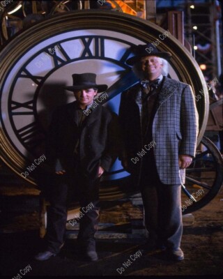 8x10 Back to the Future 3 III PHOTO photograph picture marty mcfly doc ...
