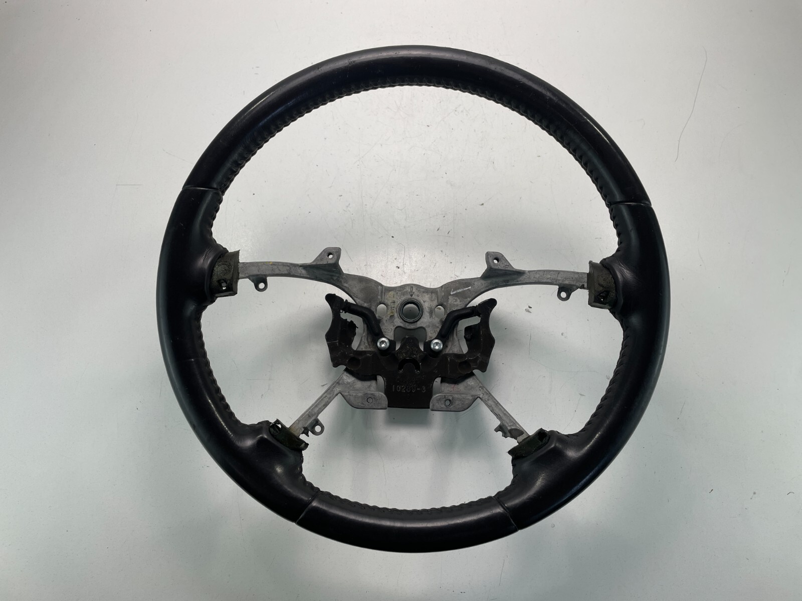 2009 CHEVROLET TAHOE LEFT SIDE STEERING WHEEL W/O CRUISE SWITCH OEM | eBay