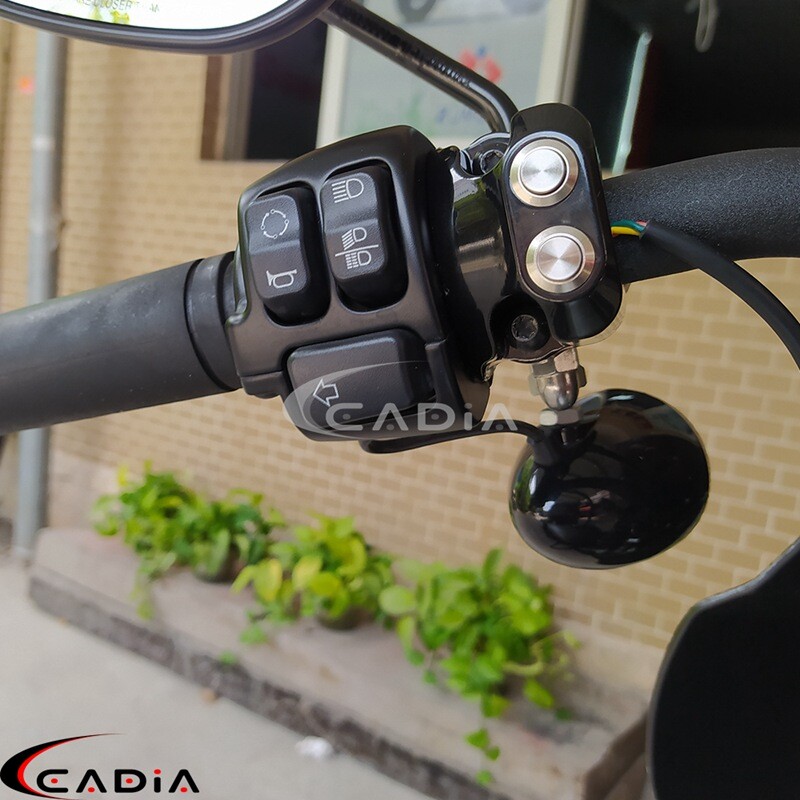 1" Handlebar Air Ride Suspension Control Switch Kit For Harley V-Rod ...