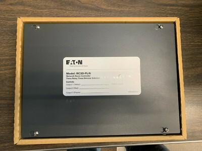 Eaton, Cooper Lighting Controls, Greengate, RC3D-PL-N, Room Controller ...