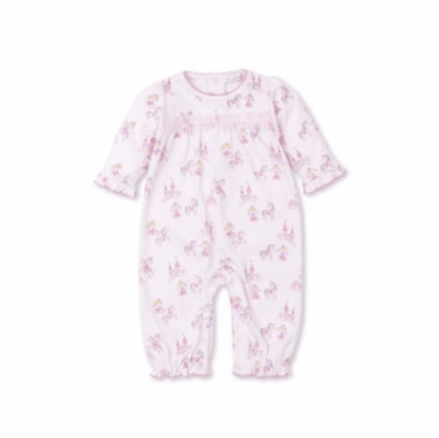 Kissy Kissy Unicorn Fairyland Print Playsuit 0-3m Pima Cotton New with ...