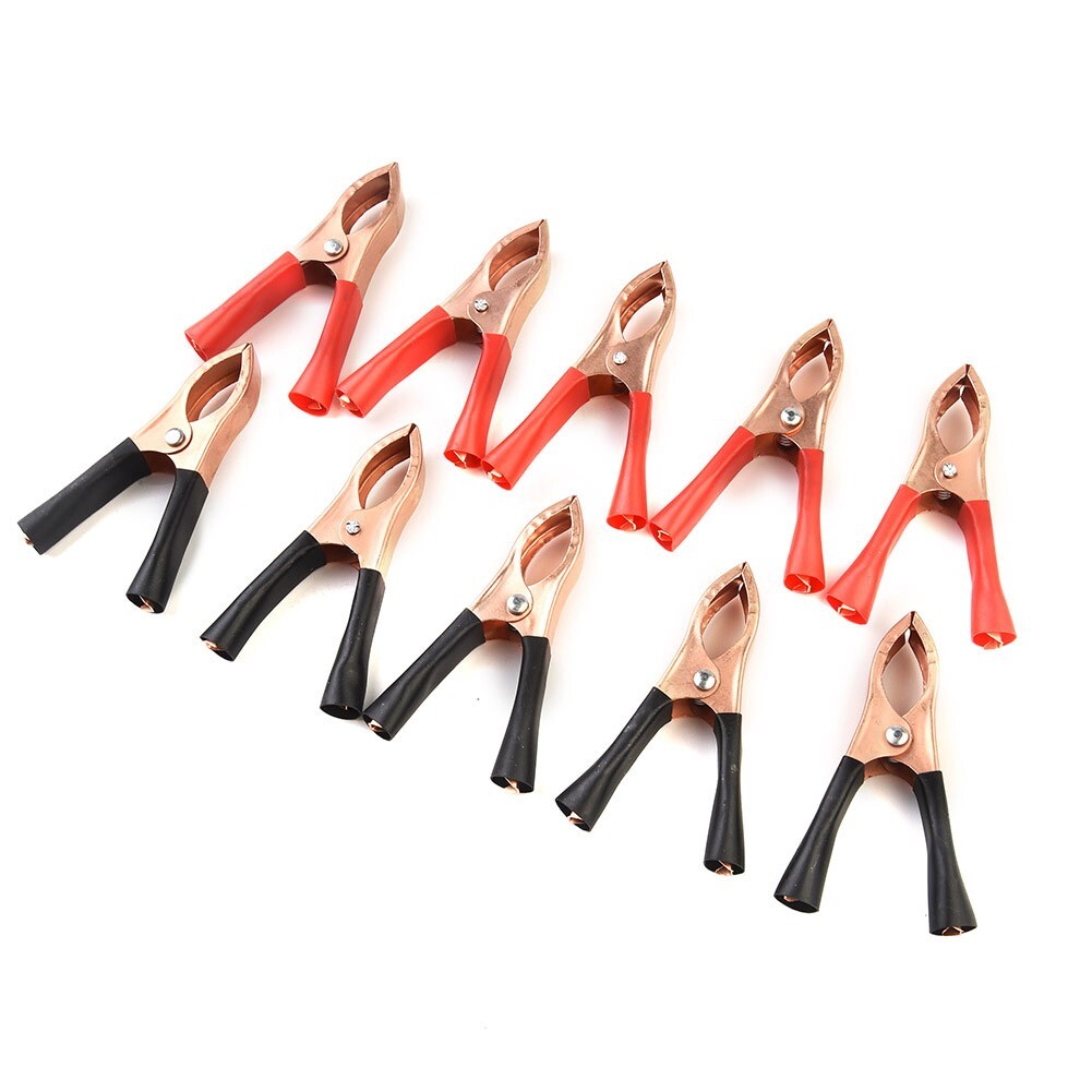 Durable Alligator Clip Clamps 10pcs Set for Cars Boats and Electric ...
