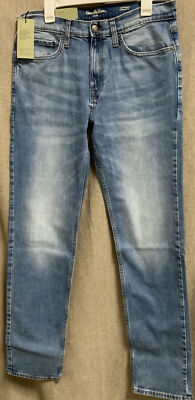 🎬 GOODFELLOW & CO MENS' SLIM STRAIGHT FIT JEANS ZINGER BLUE 34wX34 🆕 | eBay