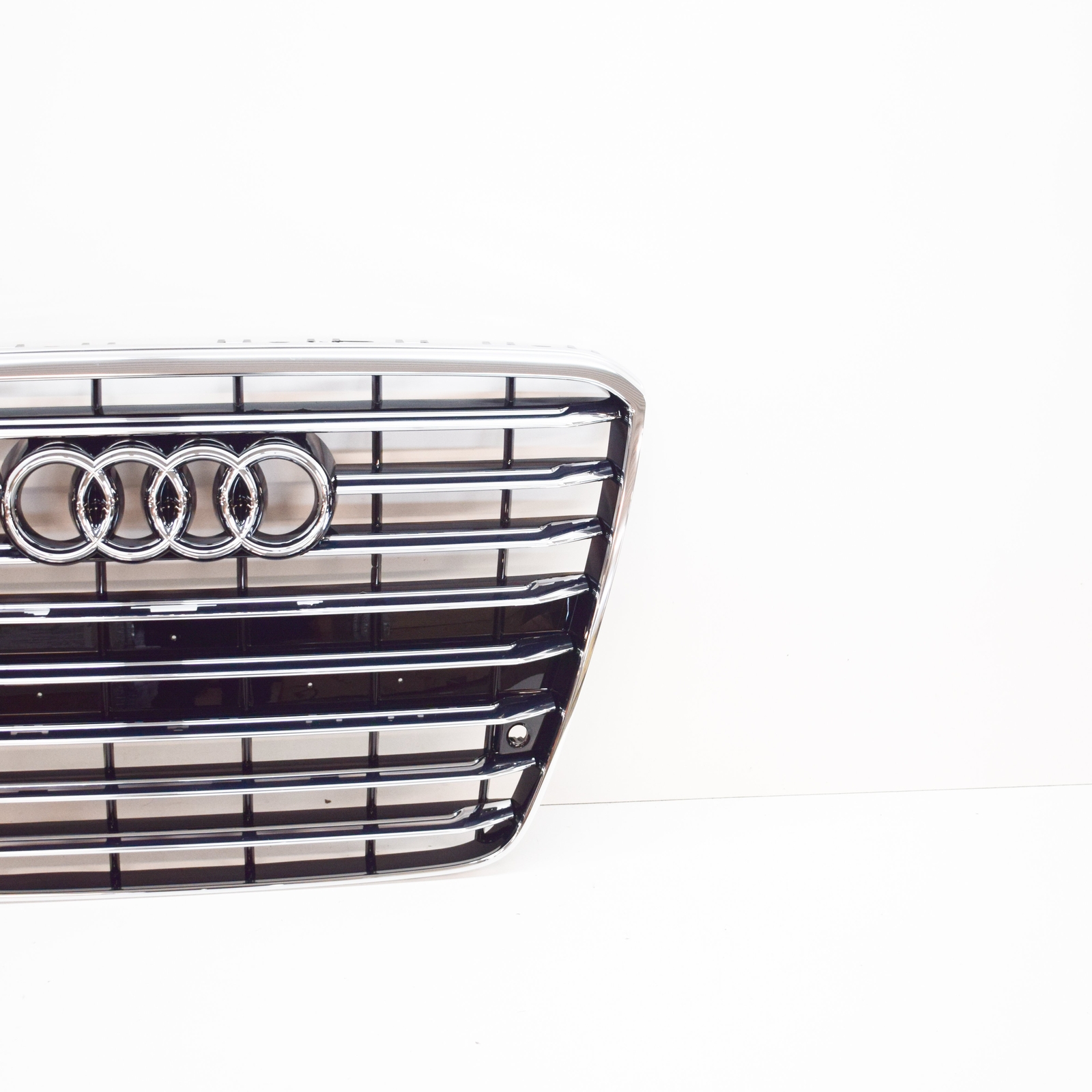 Audi A8 4H Front Bumper Radiator Grille 4H0853651H T94 NEW GENUINE ...