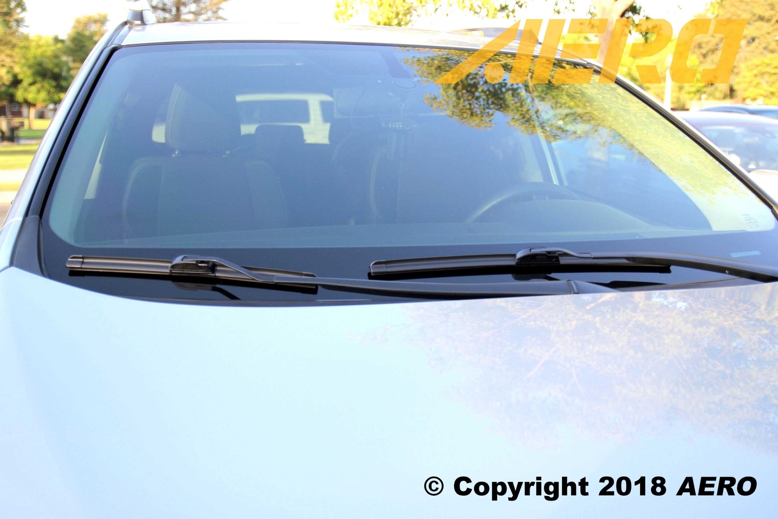 AERO 20"+20" OEM Quality Beam Windshield Wiper Blades + Extra Refills ...