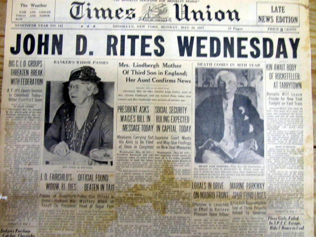 John D Rockefeller Standard Oil