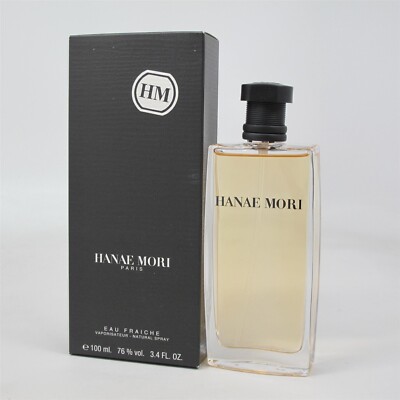 HM by Hanae Mori 100 ml/ 3.4 oz Eau Fraiche Spray NIB | eBay