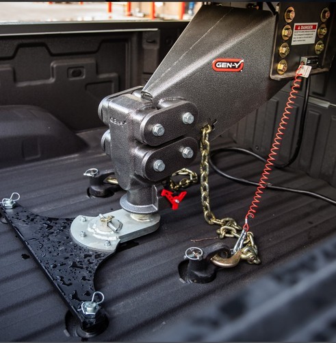 GEN-Y GH-8045AL Executive Torsion-Flex Auto Latch Fifth Wheel to ...