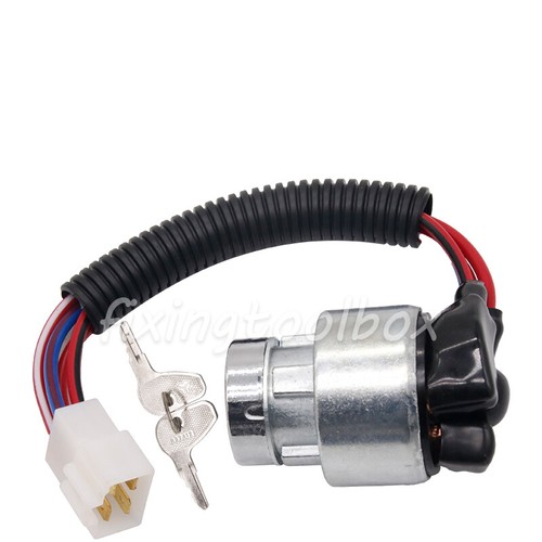 For Kubota Tractor L3000DT L3000F L3200DT L3200F Ignition Key Switch ...