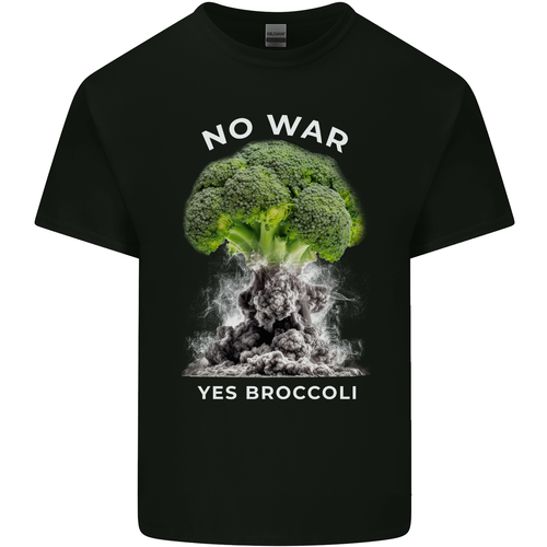 Nuclear Broccoli Maglietta In Cotone Per Uomo | eBay