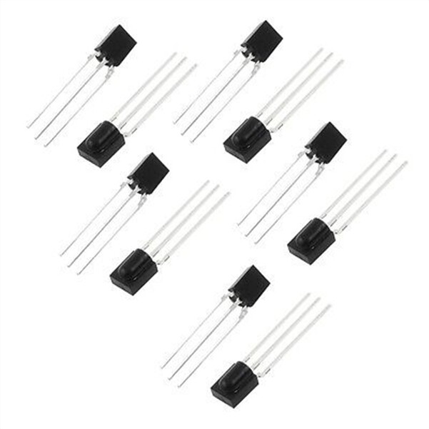 5Pcs For Pcm Remote TSOP1738 Vishay DIP-3 Sensor Control Module Ic New ...