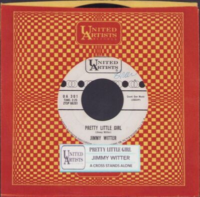 Witter, Jimmy - Pretty Little Girl UA 301 Promo Vinyl 45 rpm Record | eBay