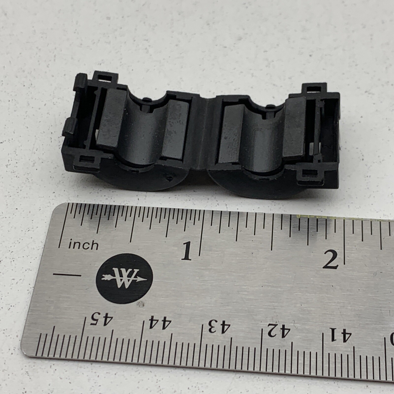 (10-Pack) Fair-Rite VO Openable Split Core Ferrite Clamp, 6mm Cable | eBay