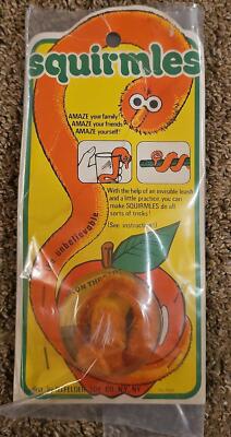 (A) Squirmles New In Package Illifelder Toy Company | eBay
