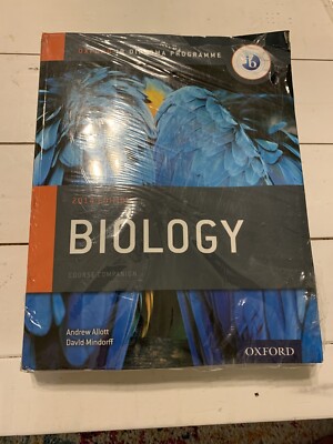 IB Biology Print and Online Course Book Pack 20, Allott, Mindorff ...