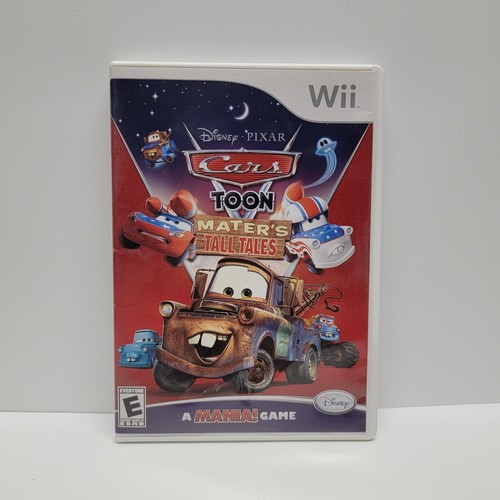 Nintendo Wii Cars Toon Mater's Tall Tales - Tested And Working! | eBay