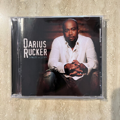 CD Darius Rucker Learn To Live 2008 Capitol Records Nashville (NEW) | eBay