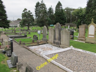 Photo 6x4 The cemetery at St John the Baptist, Parish Church of Dunluce ...