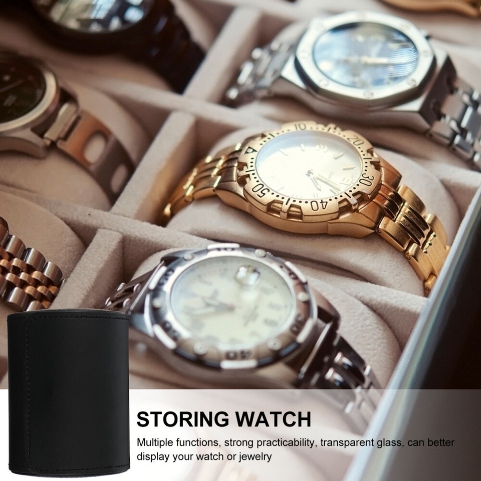 3 Pack Watches for Men Box Portable Concise Design Miss Travel | eBay