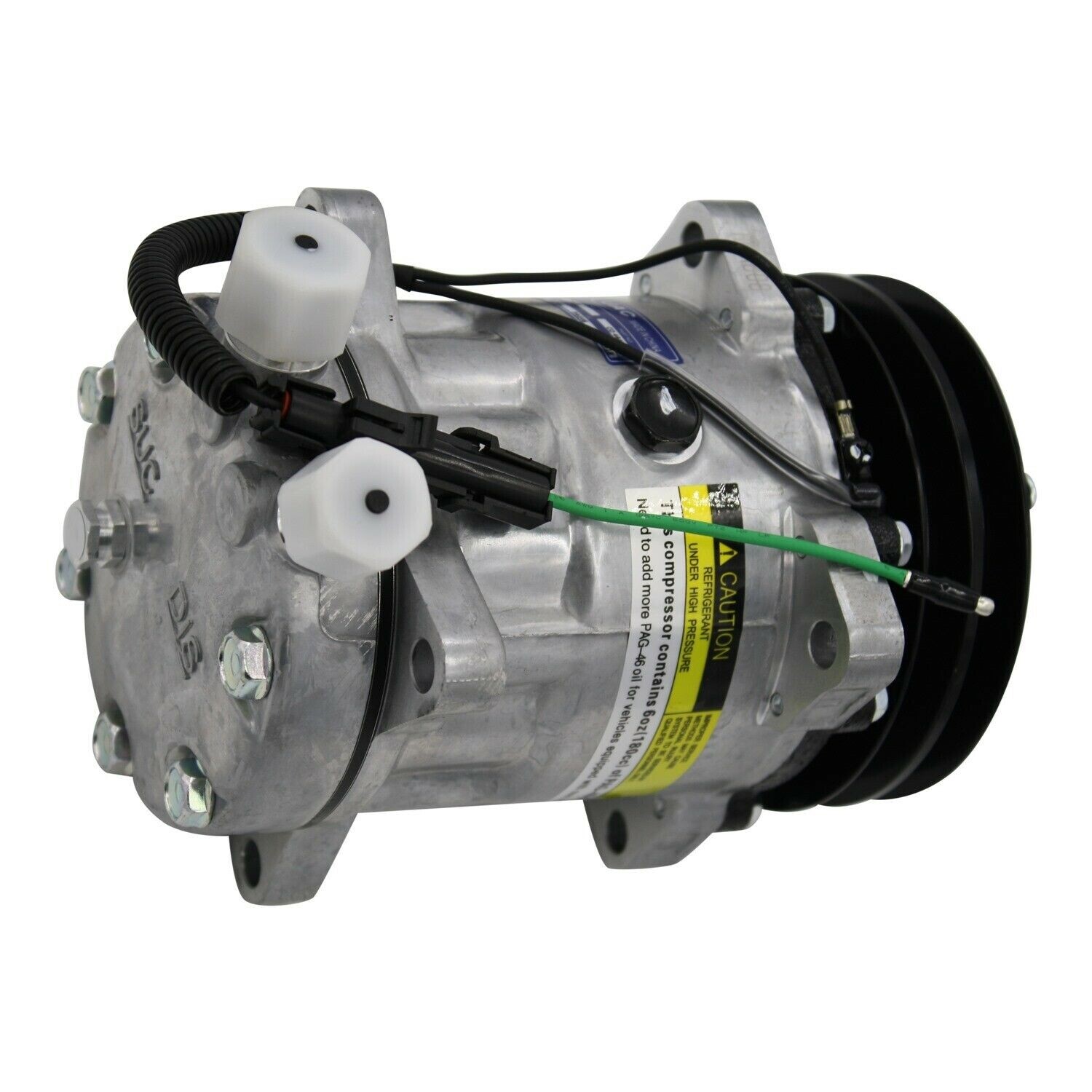AC Compressor Mack Peterbilt Freightliner 4240 4654 4644 4664 8104 4647 ...