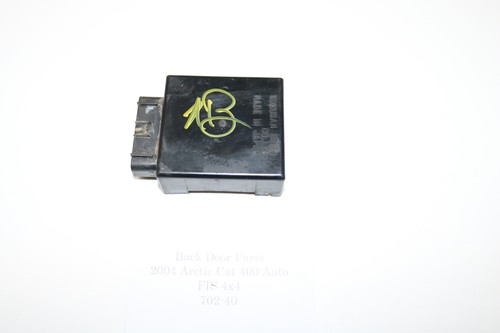 2004 Arctic Cat 400 Auto Fis 4x4 Ecu Computer Controller Unit Black Box ...