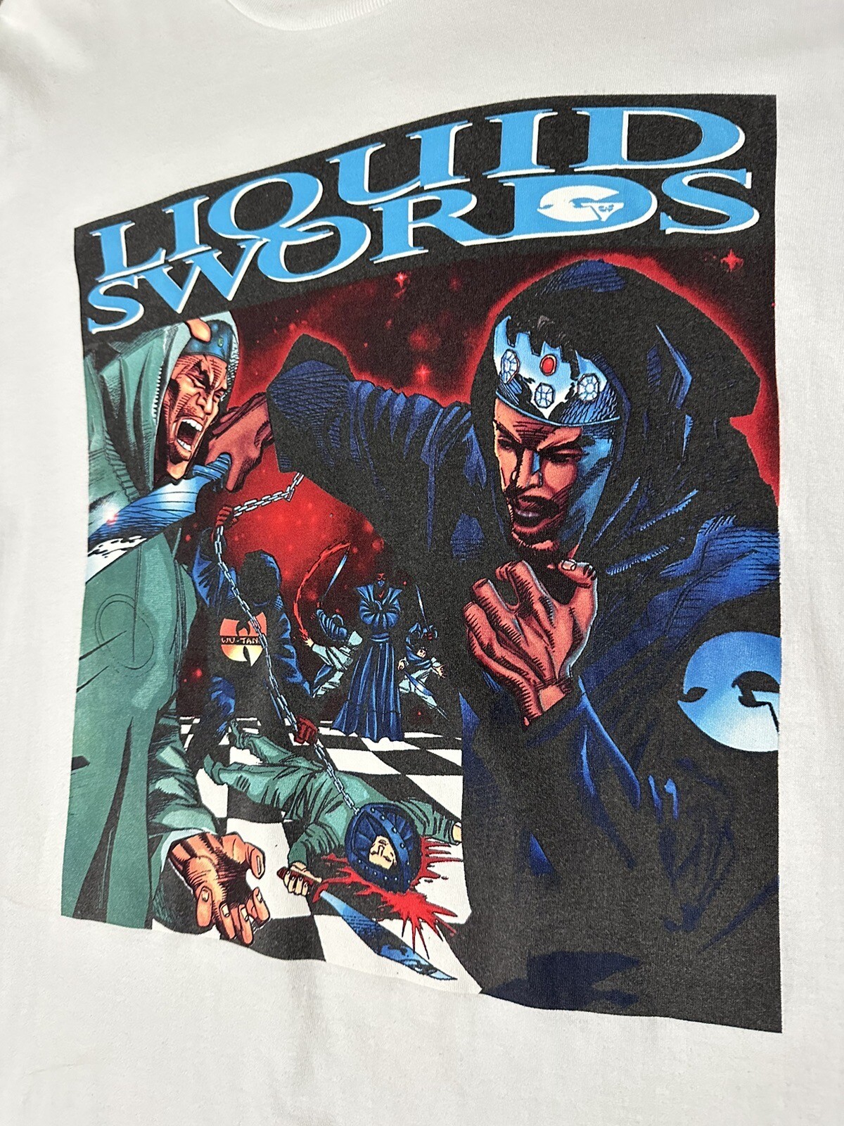Supreme Liquid Swords Tee - Gem